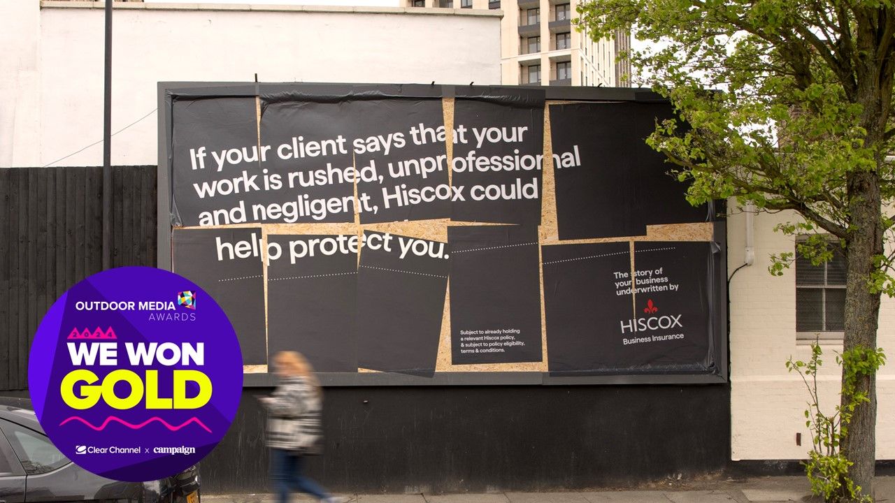 Hiscox leads financial winners at Outdoor awards - Financial Promoter